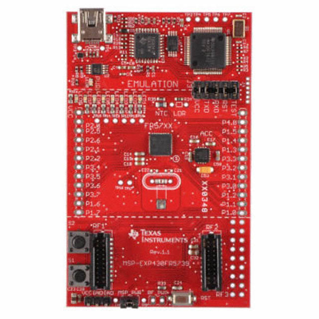 MSP-EXP430FR5739 Texas Instruments | Development Boards, Kits, Programmers | DigiKey